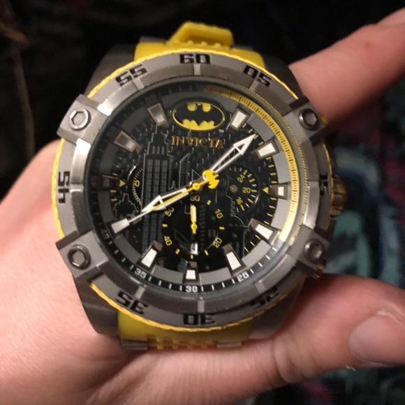Invicta | Accessories | Invicta Limited Edition Gotham City Batman 53 ...